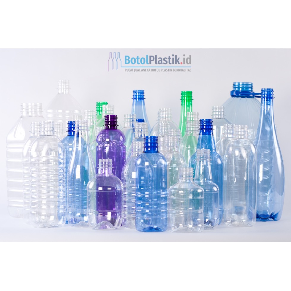 Produksi Botol Plastik PET Jenis Dan Ukurannya - BotolPlastik.id